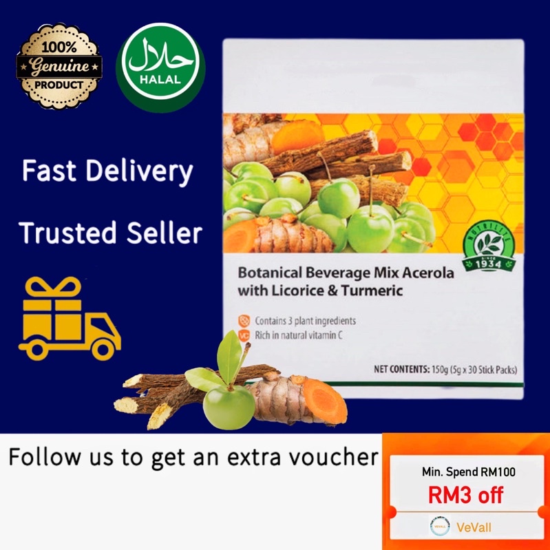 Nutrilite Botanical Beverage Berries/Mix Cherry/Apple Jujube | Shopee ...