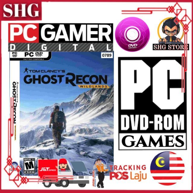 🔥 PC DVD GAMES 🔥 Game Tom Clancy's Ghost Recon Wildlands Ultimate ...