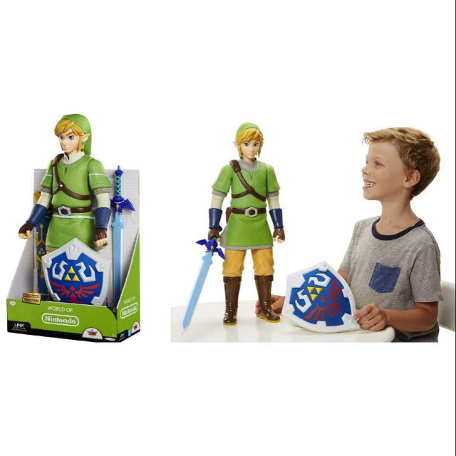 Nintendo Official 50cm Giant Zelda Link Figure | Shopee Malaysia