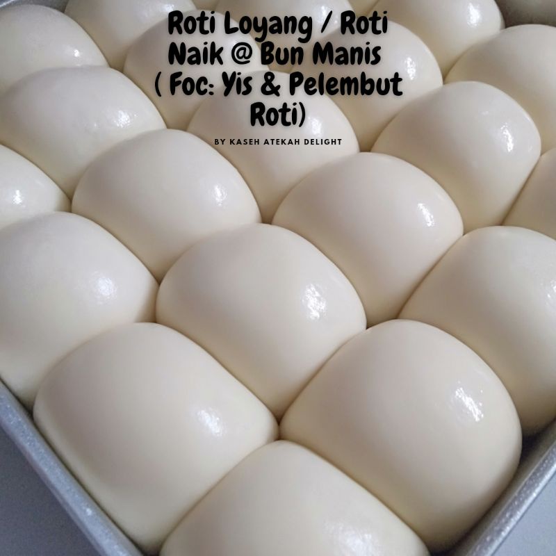 (TEPUNG ROTI NAIK/ROTI LOYANG) Tepung Roti Loyang Premix / Roti Naik ...