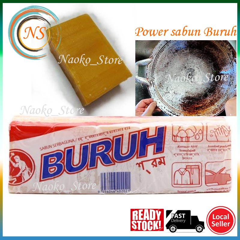 A NAOKO_STORE [READY] SABUN CAP BURUH LABOUR SOAP 700GM/CLEAN ...
