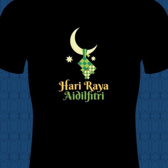 Hari Raya Tshirt - Cotton - ready stock - exclusive | Shopee Malaysia