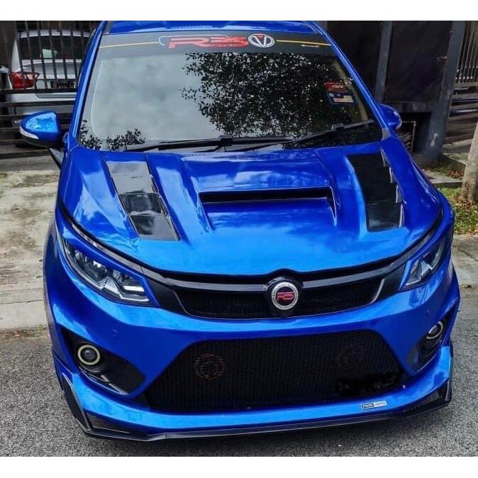 **PROTON PERSONA 2016 - 2020 ( VARIS WIDE ) FRONT BONET WITH 2K COLOR ...