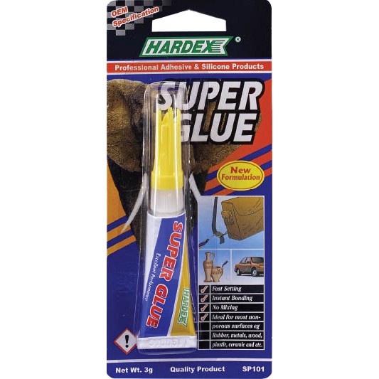 Hardex 3g Super Glue SP101 - 1'S | Shopee Malaysia