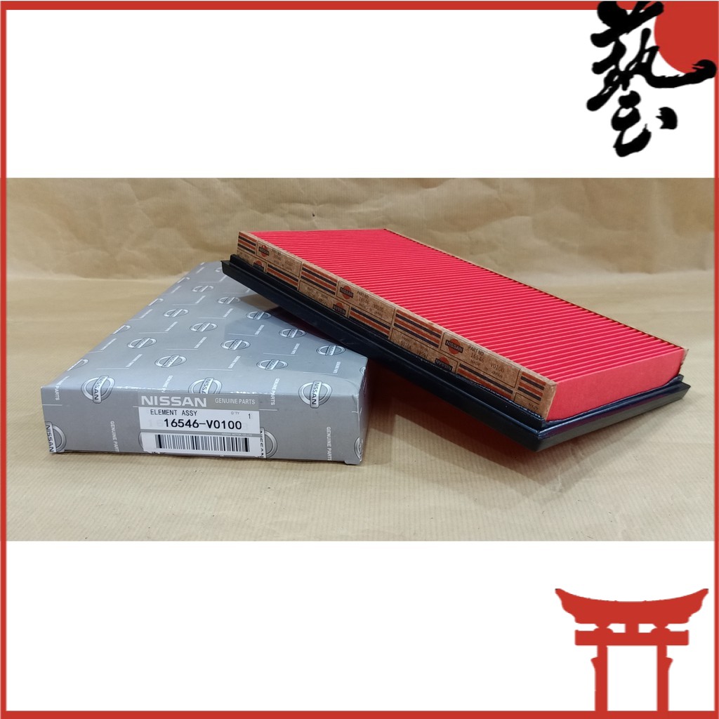 AIR FILTER NISSAN SENTRA B14 N16 X-TRAIL T30 TEANA J32 SERENA C23 C24 ...