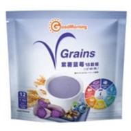 GoodMorning VGrains 紫薯蓝莓 18 Grains 12sachets x 30g GOOD MORNING ...