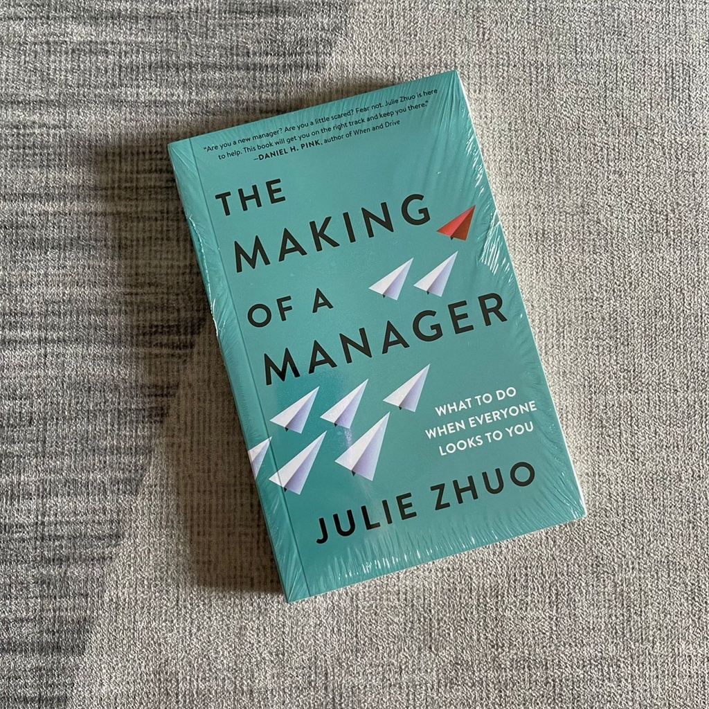 NEW : The Making Of A Manager (Ready stock) | Shopee Malaysia