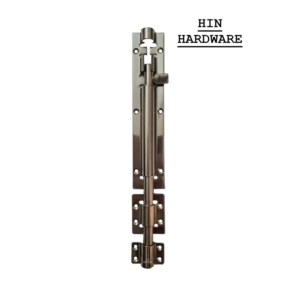 HIN 10 inch High Grade Stainless Steel SUS304 Security Barrel Bolt ...