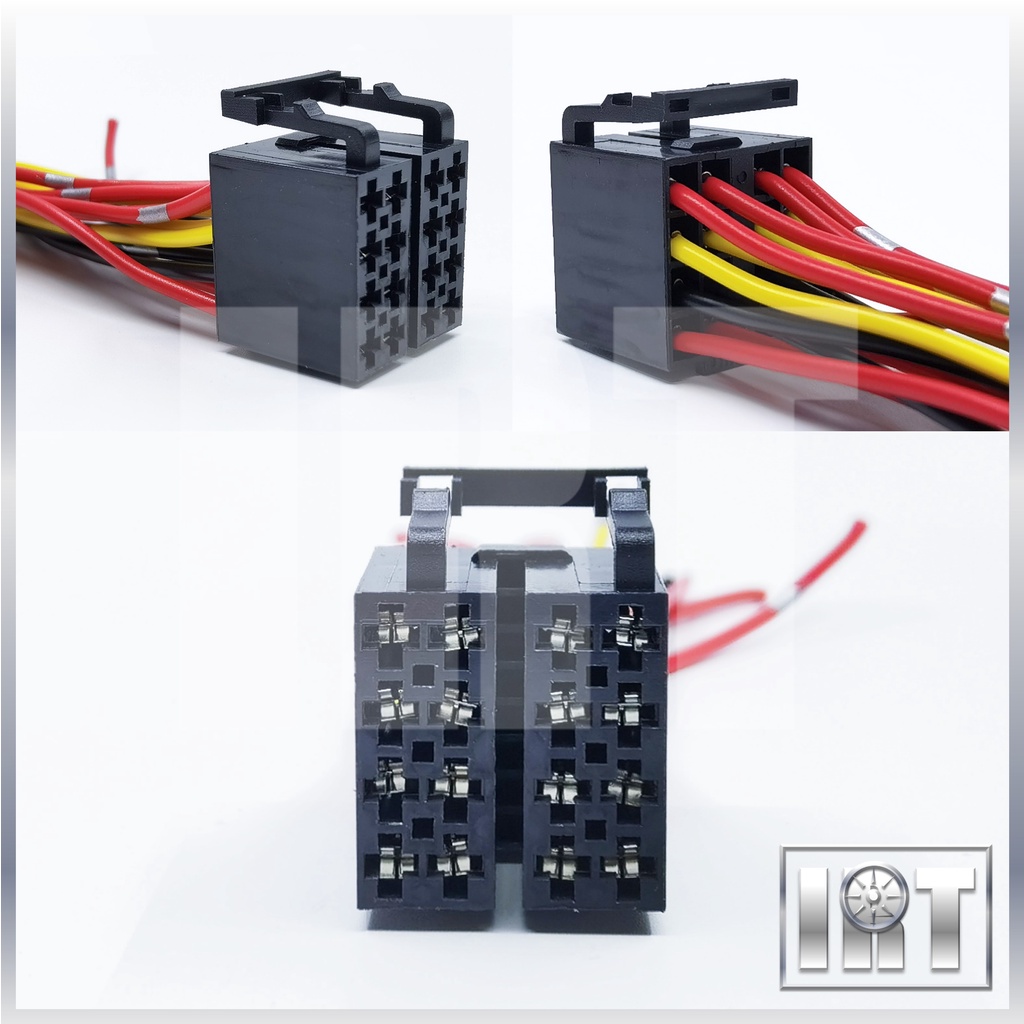 16 Pin Player Socket Waja Campro Gen2 Persona Saga VVT Exora Preve ...