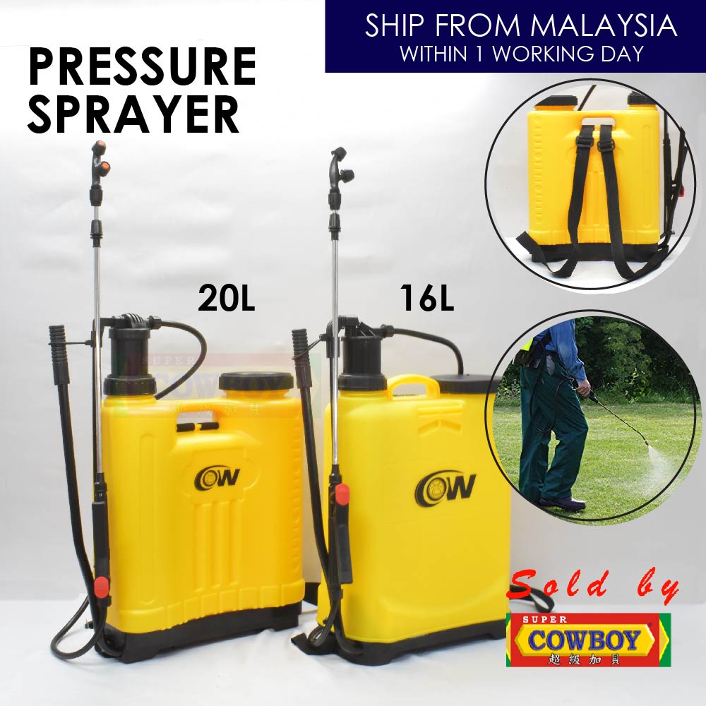 Penyembur Racun / Sprayer Pump /Pressure Sprayer 16L/20L High Pressure ...