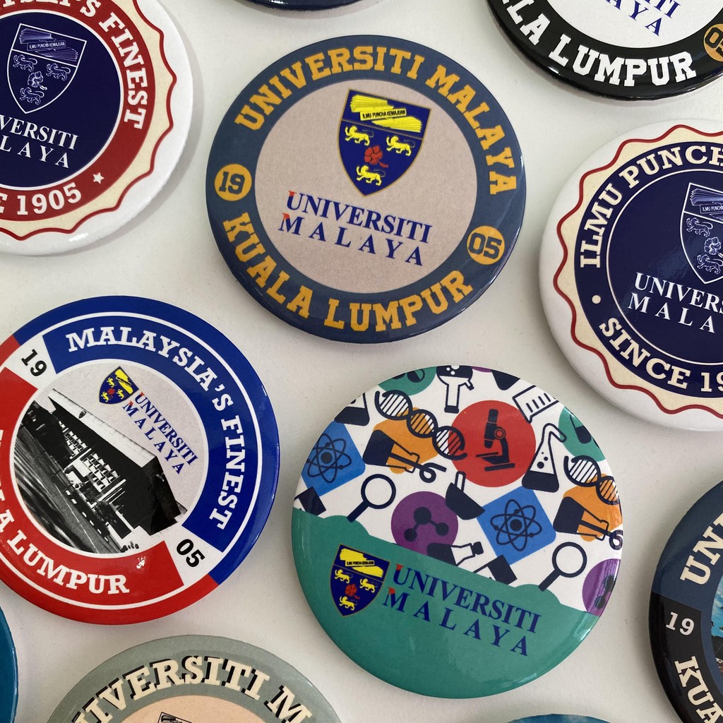 UM FRIDGE MAGNET UNIVERSITI MALAYA MERCHANDISE | Shopee Malaysia