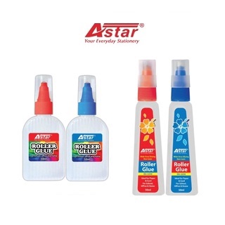 3 Pcs Gam Kertas Sekolah Roller Glue Stationery Glue Water Glue Clear ...