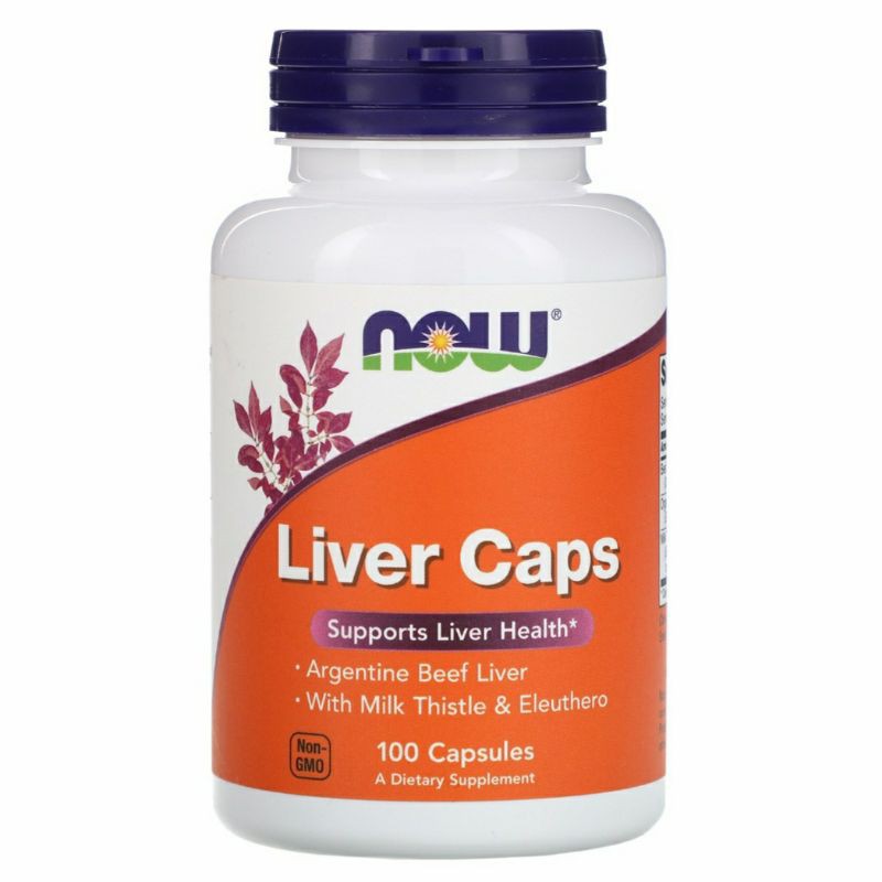 Now Foods, Liver Caps (100 Capsules) | Shopee Malaysia