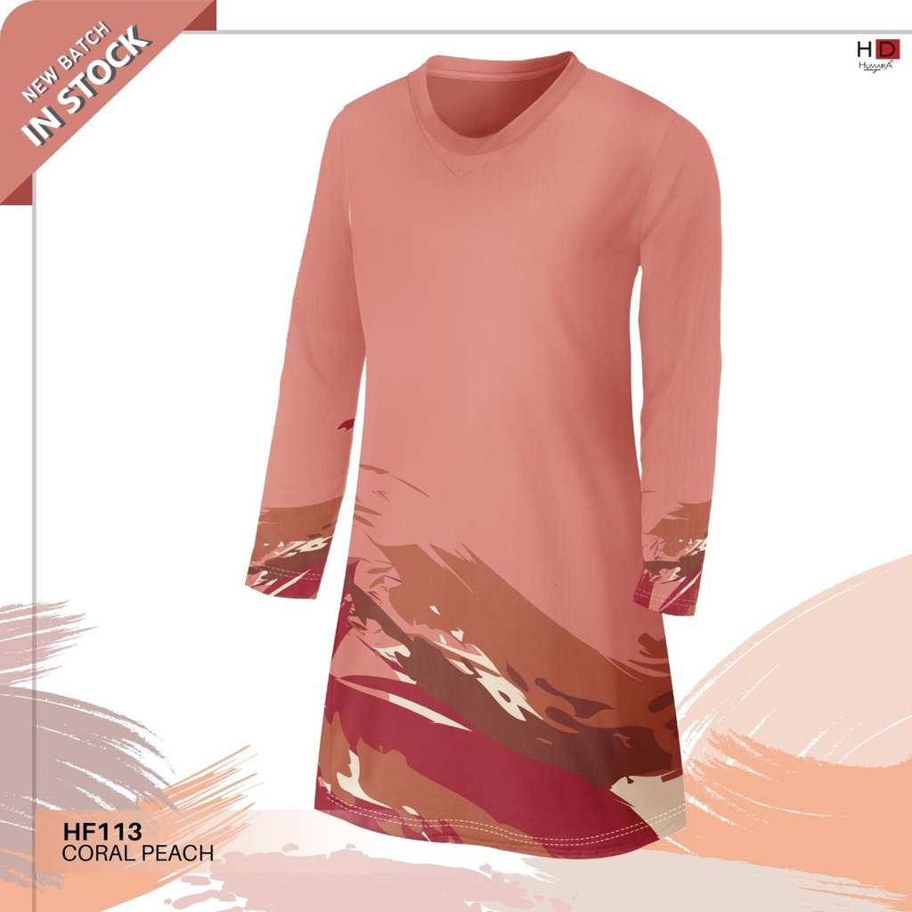 Readystock | HD FYRA 2 | Jersi Muslimah Humaira Design | Material ...