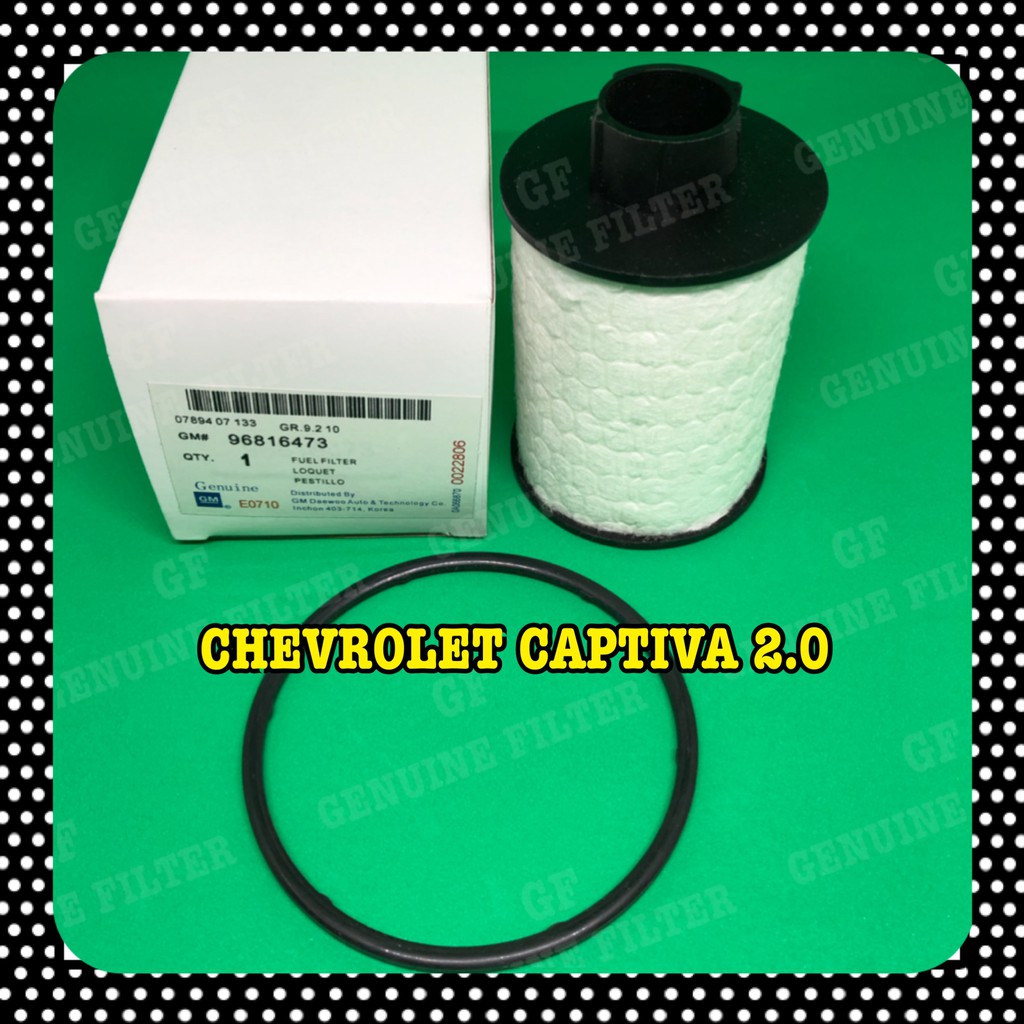 CHEVROLET CAPTIVA C100 2.0 DIESEL FUEL FILTER | Shopee Malaysia
