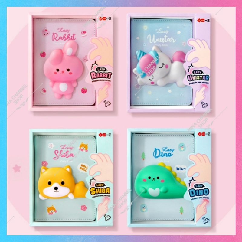 Genuine Squishy Notebook with Premium Box | Shopee Malaysia