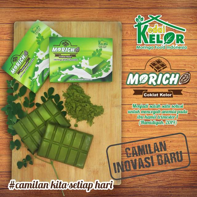 Moricho Chocolate Moringa | Shopee Malaysia