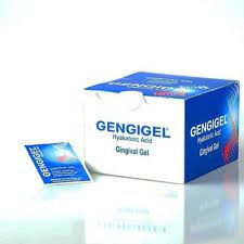 GENGIGEL BOX - GINGIVAL GEL (1ML) e:7/28 gengigel sachet GENGIGEL ULCER ...