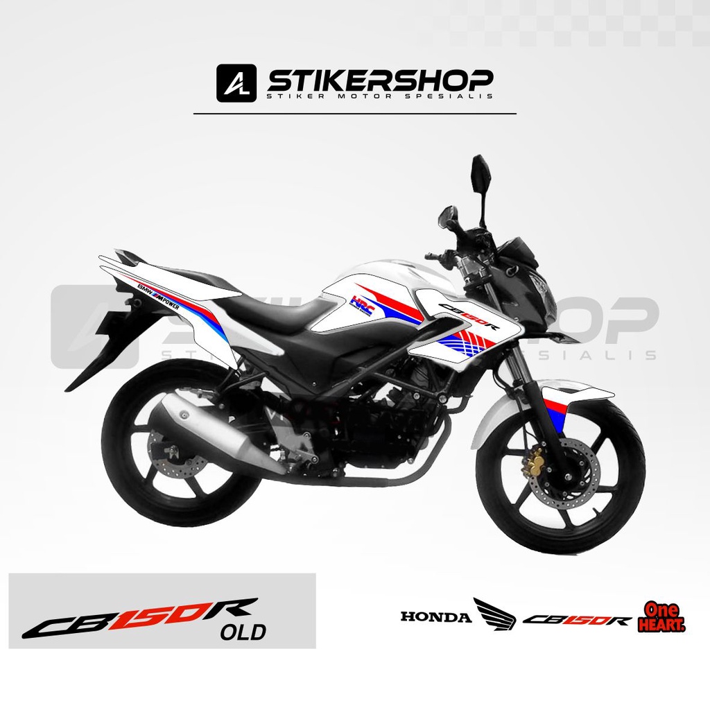 Striping CB150R OLD / OLD / STICKER CBR150R / OLD / LAMA / STICKER ...