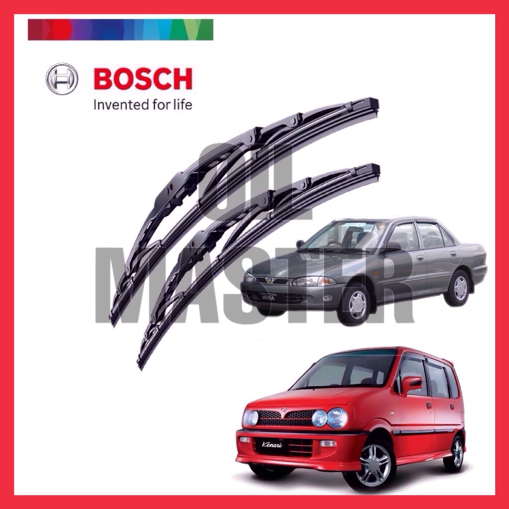 PROTON WIRA PERODUA KENARI BOSCH WIPER BLADE BA2017 1SET | Shopee Malaysia