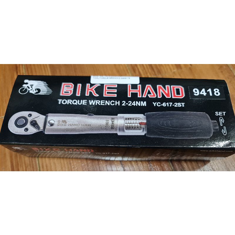 Bike Hand Torque Wrench Set YC-617-2S | Shopee Malaysia