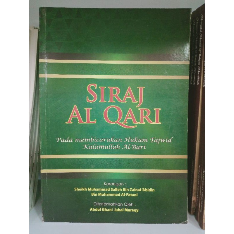 KITAB SIRAH AL QARI ( RUMI ) | Shopee Malaysia