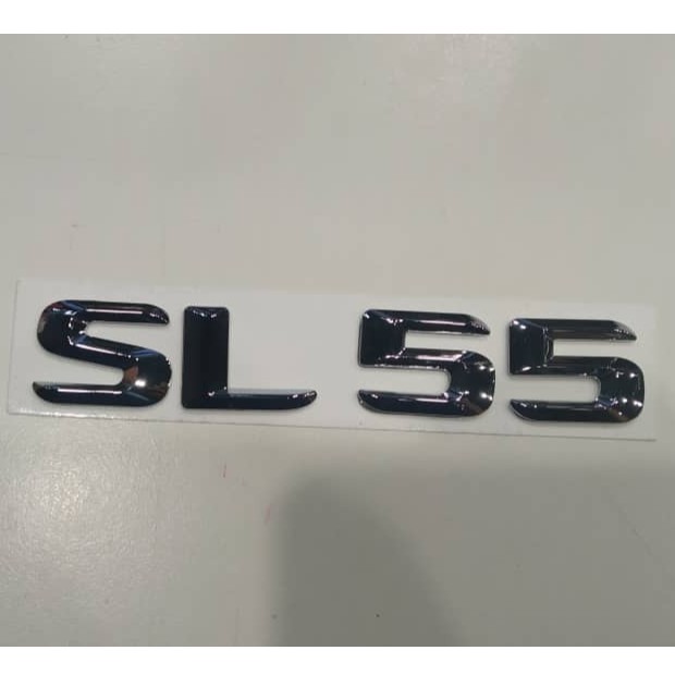 [ READY STOCK !!! ] Mercedes Benz SL55 Emblem Logo | Mercedes Benz SL ...