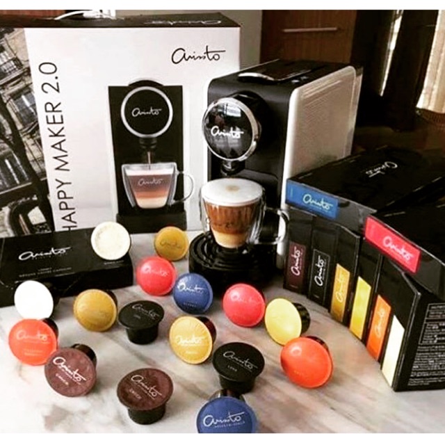 🔥ARiSSTO COFFEE Capsules🍵 Premium Italian Coffee lonely King Prince ...