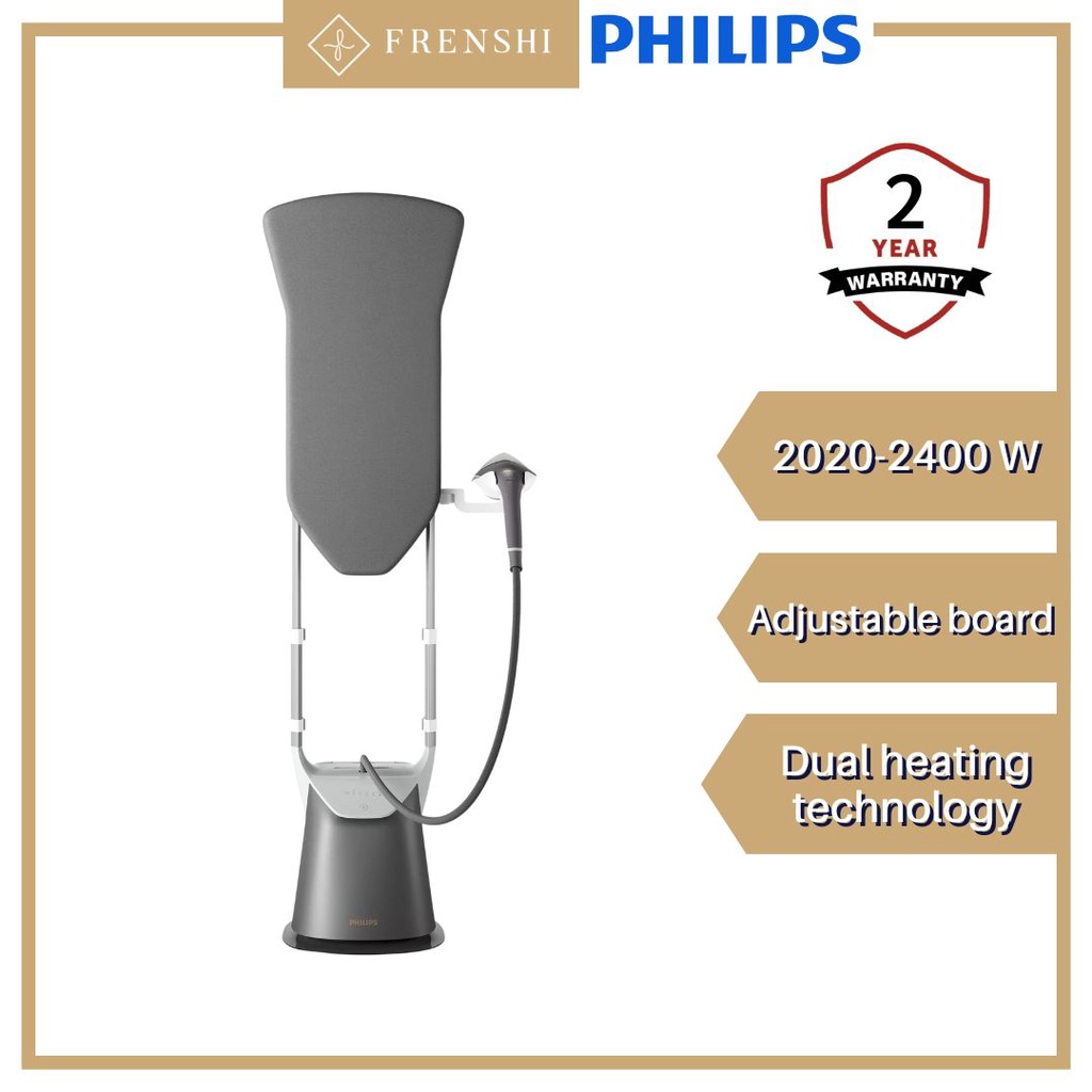 Philips All-in-One 8000 Series All-in-One ironing solution GC628/86 ...