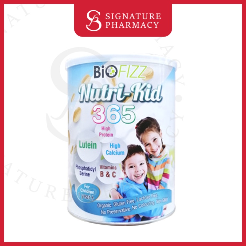 BIOFIZZ NUTRIKID 365 850G | Shopee Malaysia