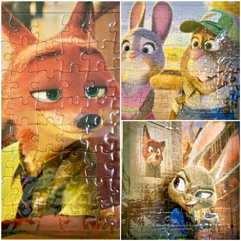 ZooTopia Kid Puzzle 96Pcs | Shopee Malaysia