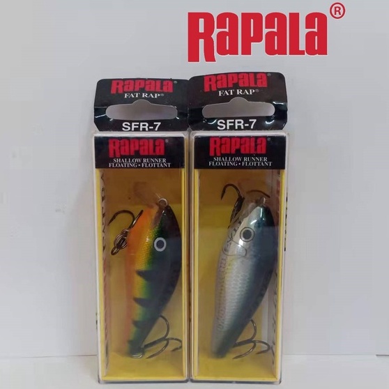 RAPALA FAT RAP SFR-7 FISHING LURE (FLOATING) | Shopee Malaysia