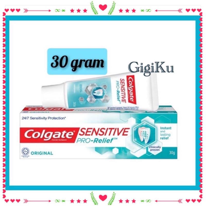 30g Colgate Sensitive Original Toothpaste travel size | Shopee Malaysia