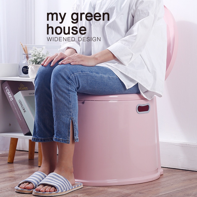 ADVO [6-month Warranty] Portable Toilet Bowl Adult Pregnant Women ...