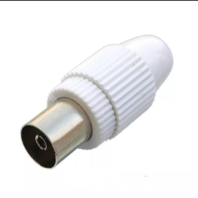 Coaxial Plug Female Connector TV Plug | Shopee Malaysia