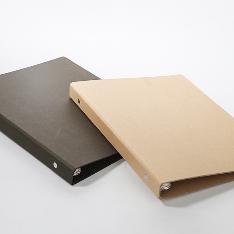 recycled paper binder / ring file / hole / a4, a5, b5 | Shopee Malaysia