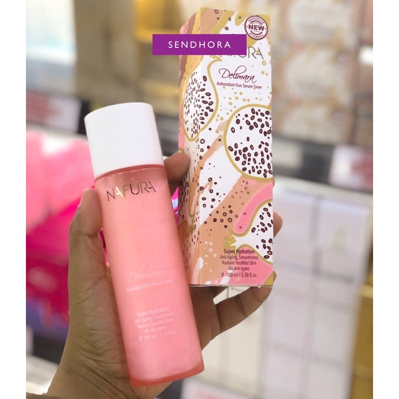 NAFURA DELIMARA ANTIOXIDANT DUO SERUM TONER ORIGINAL HQ / TONER REPAIR ...