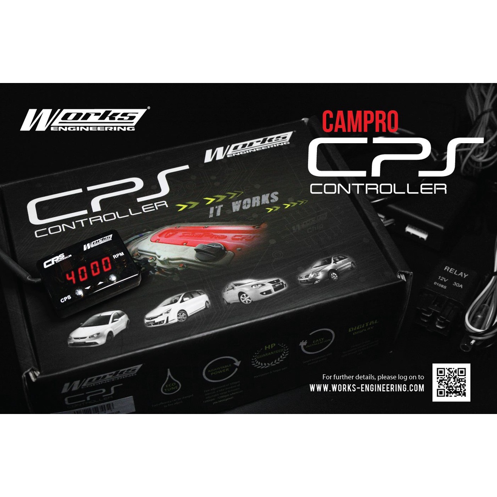 [PROMOTION] Proton Campro Engine CPS Controller Works Engineering ...