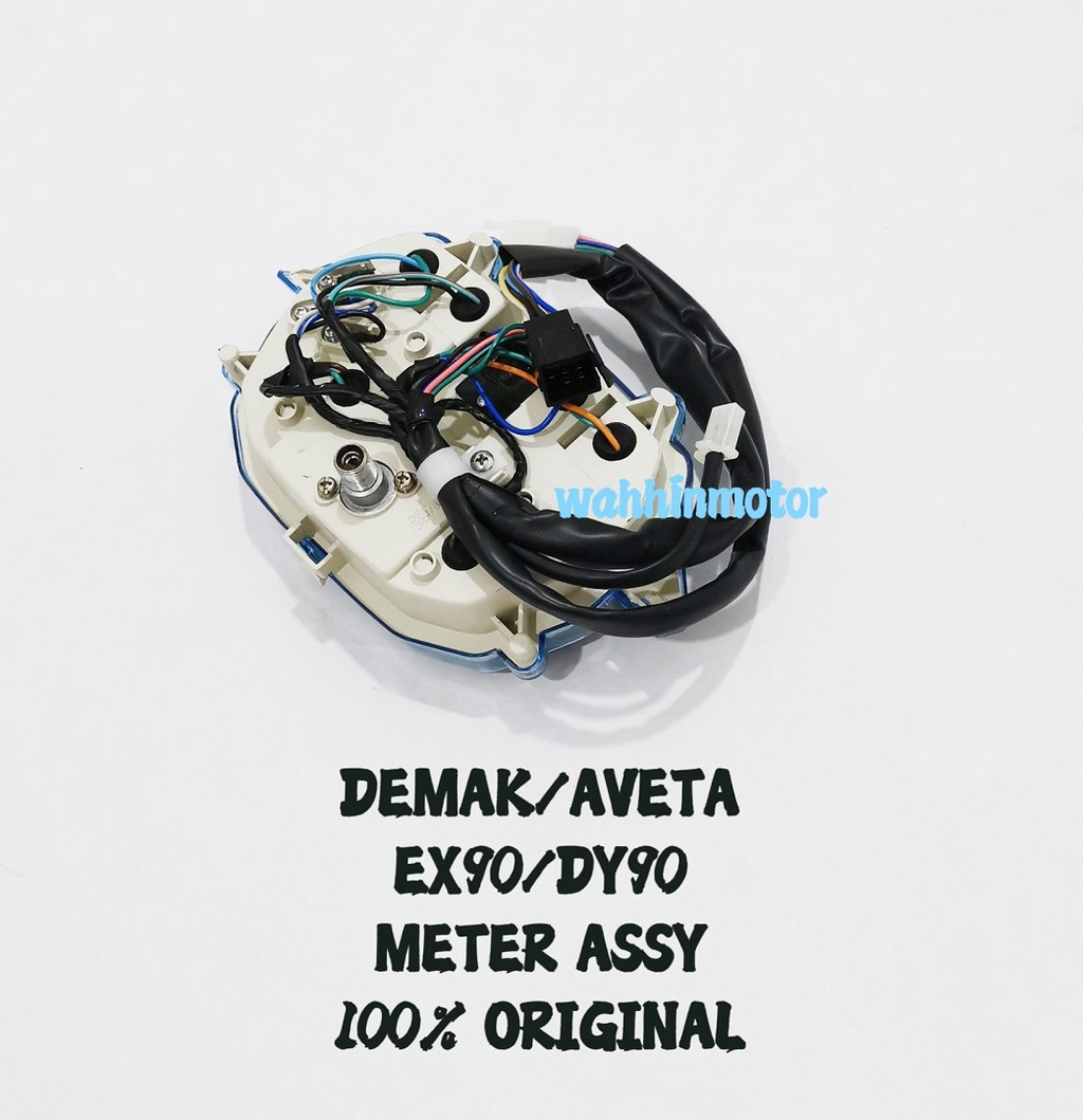 100% ORIGINAL DEMAK EX90 DY90 METER ASSY SPEEDOMETER ORI MADE IN MALAYSIA | Shopee Malaysia