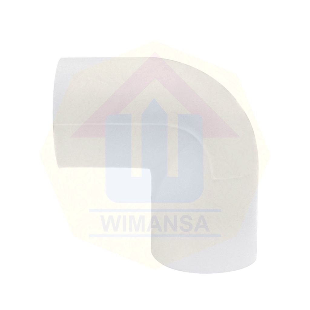 PUTIH White PVC KNEE PIPE CONNECTION 5/8 INCH | Shopee Malaysia