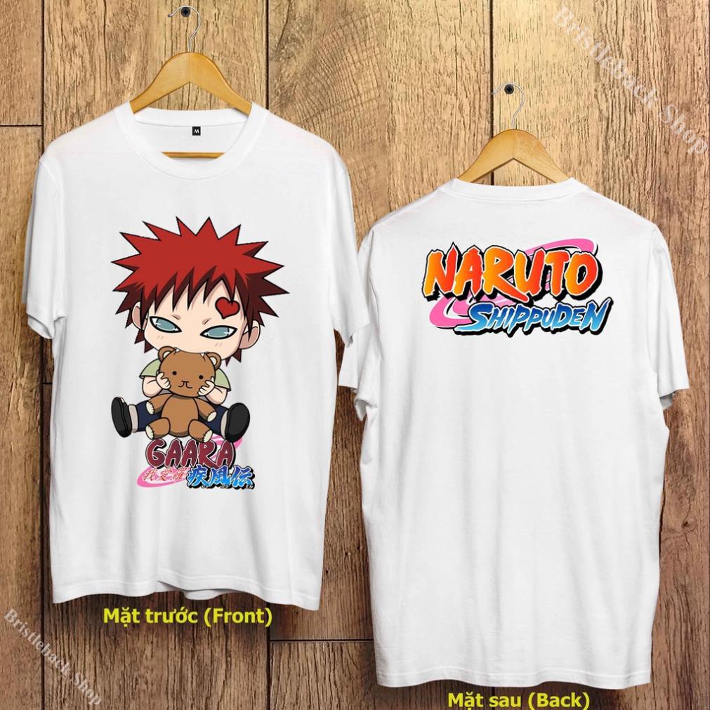 [PRESTIGIOUS] Gaara Shirt - Naruto Shirt - Gaara T-Shirt - Hidden Sand ...