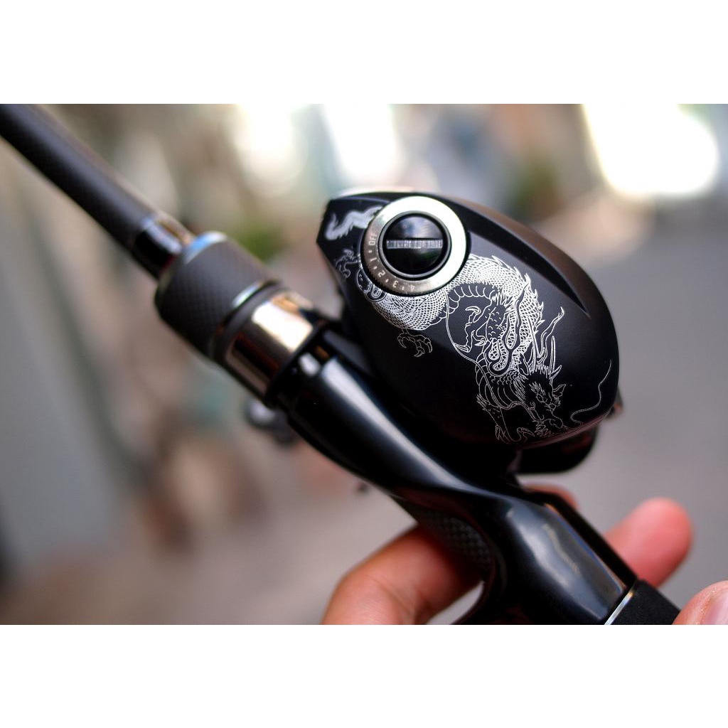 MEGABASS fishing reel IS73 COMPETITION LIMITED EDITION COLOR RIGHT ...