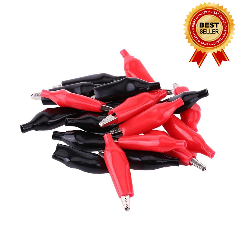 【1PCS】Crocodile Clip Metal Alligator Clip 28MM / 45MM Chuck with Small ...