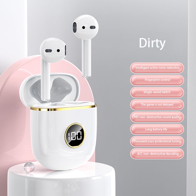 2024 New TZUZL X88 Headphone Bluetooth 5.3 TWS Wireless Earbuds Stereo Sports Earhook Earphone ...