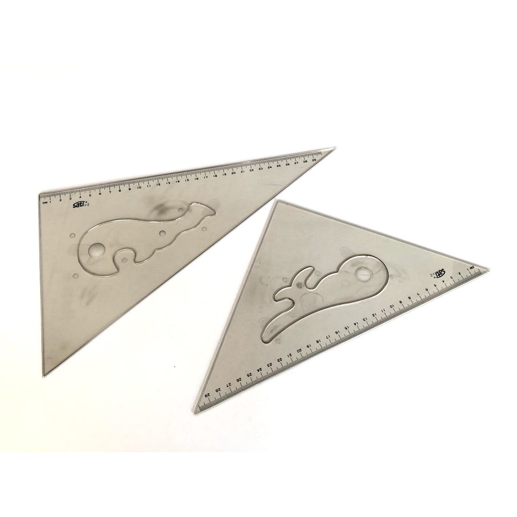 Set Square 30cm Sati V-2 【 TW 】 | Shopee Malaysia