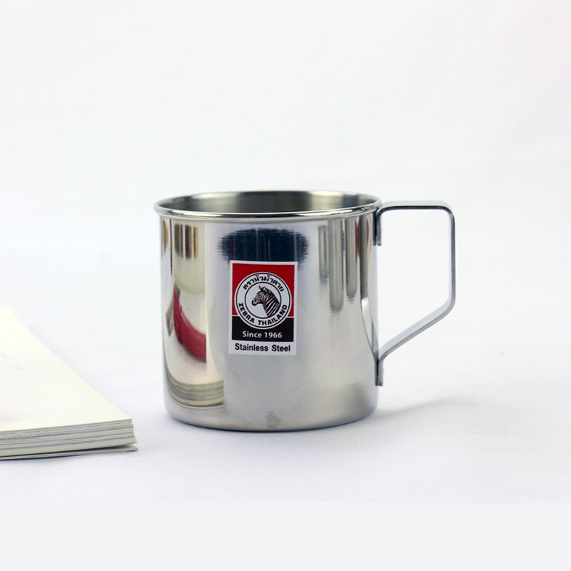 ZEBRA Stainless Steel Mug 7/8/9/10/12/cm Stainless steel SUS 304 food ...