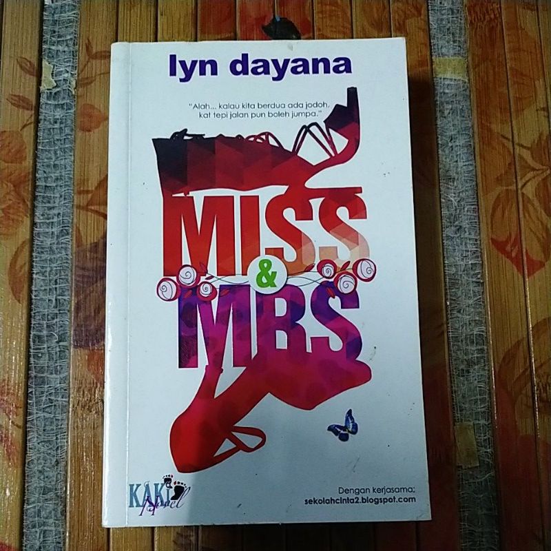miss mrs lyn dayana novel terpakai | Shopee Malaysia