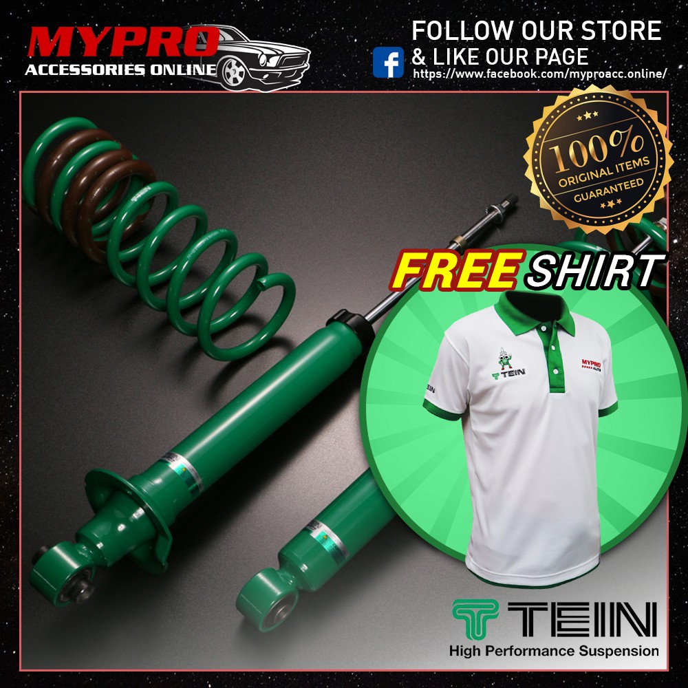 Best🔥Tein Endura pro Plus Soft Hard Adjustable Suspension for Scion FR ...