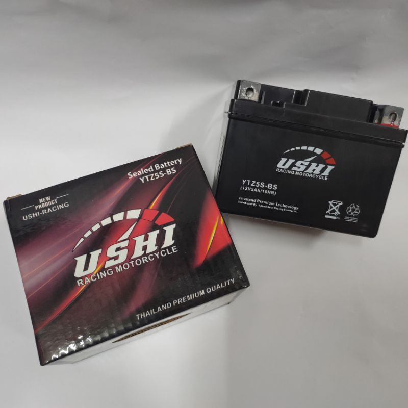 SEALED BATTERY GEL -YTZ5S-BS (YAMAHA/HONDA/KTM/MODENAS/SUZUKI) | Shopee ...