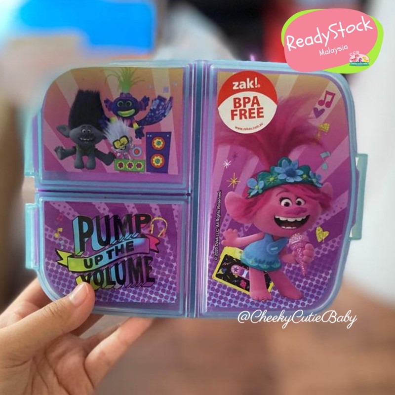 Trolls Multi container | Shopee Malaysia